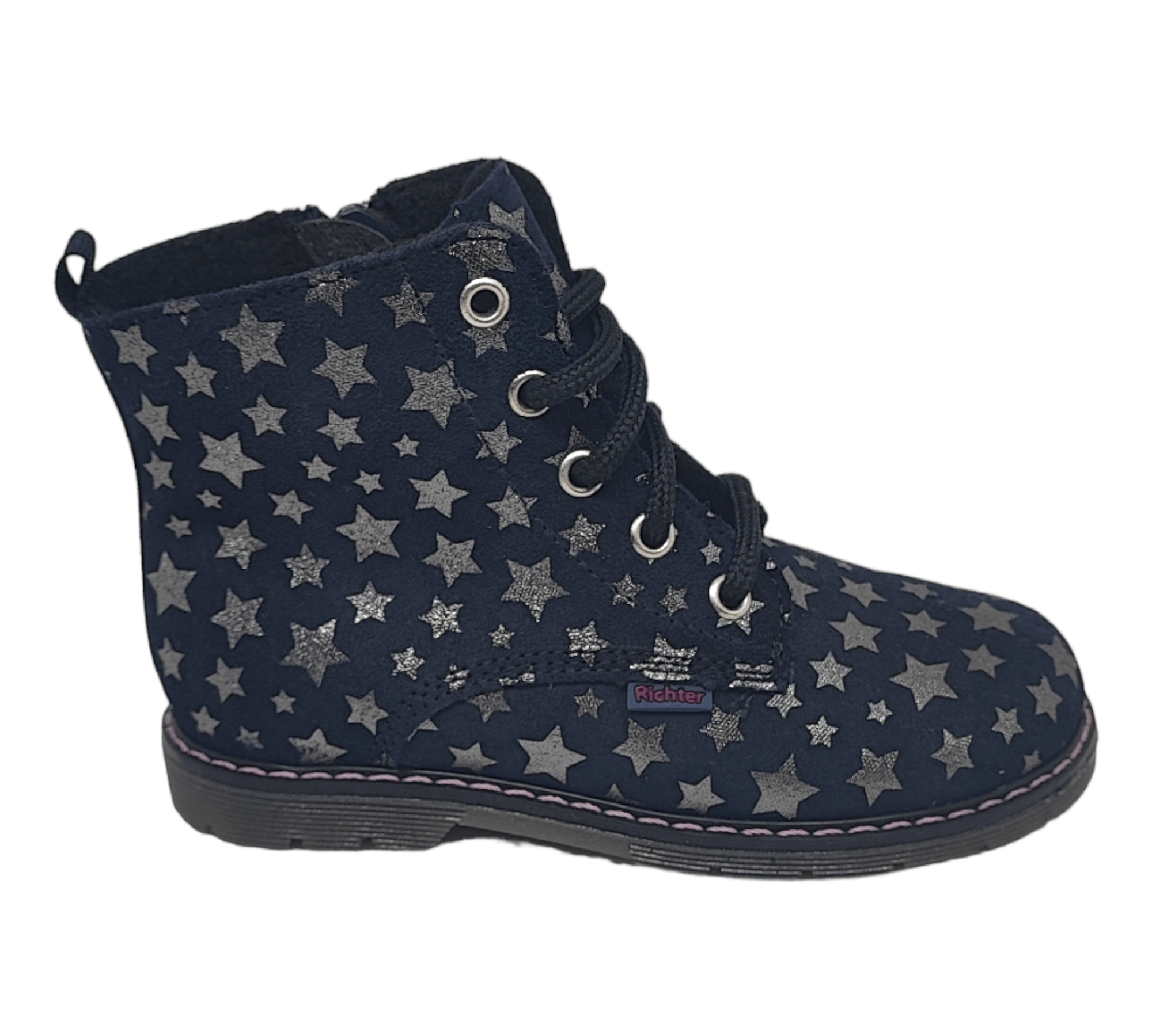 RICHTER Kinder Kinderschuhe Mädchen Teck Combat Boots – TiCo ...